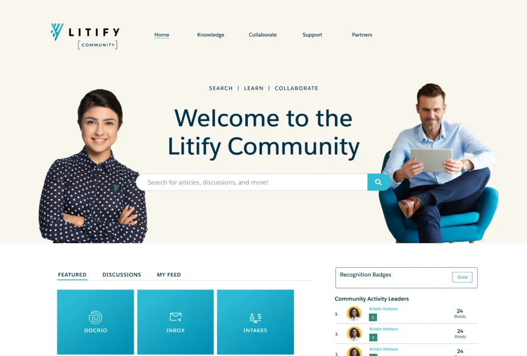 Premium Legal Services to Transform Your Business | Litify